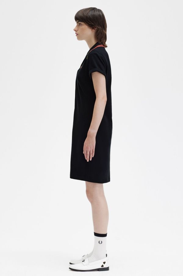 Women's Dresses | Polo Dresses & Shirt Dresses | Fred Perry US