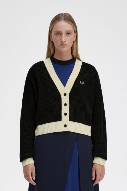 Women's Knitwear | Cardigans, Sweatshirts & Jumpers | Fred Perry UK