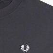 Back Print Laurel Wreath T-Shirt - Anchor Grey | Men's T-Shirts ...