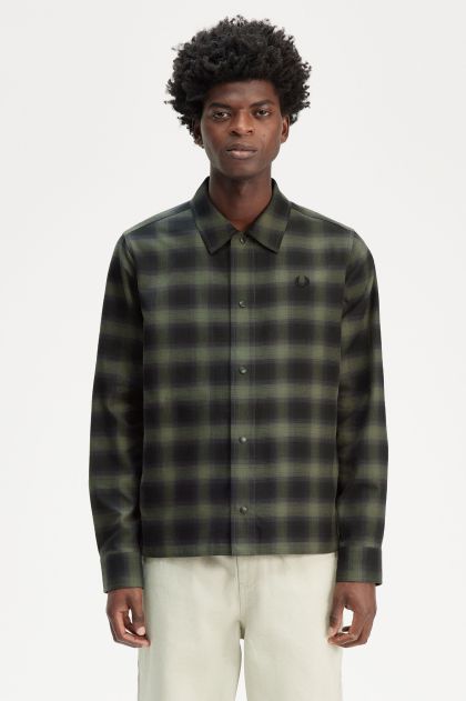 Men's Shirts | Cotton Casual Shirts & Oxford Shirts | Fred Perry UK
