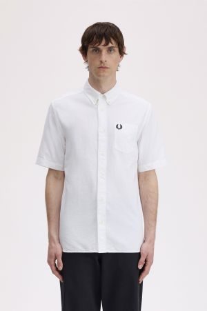 Men's Shirts | Cotton Casual Shirts & Oxford Shirts | Fred Perry UK